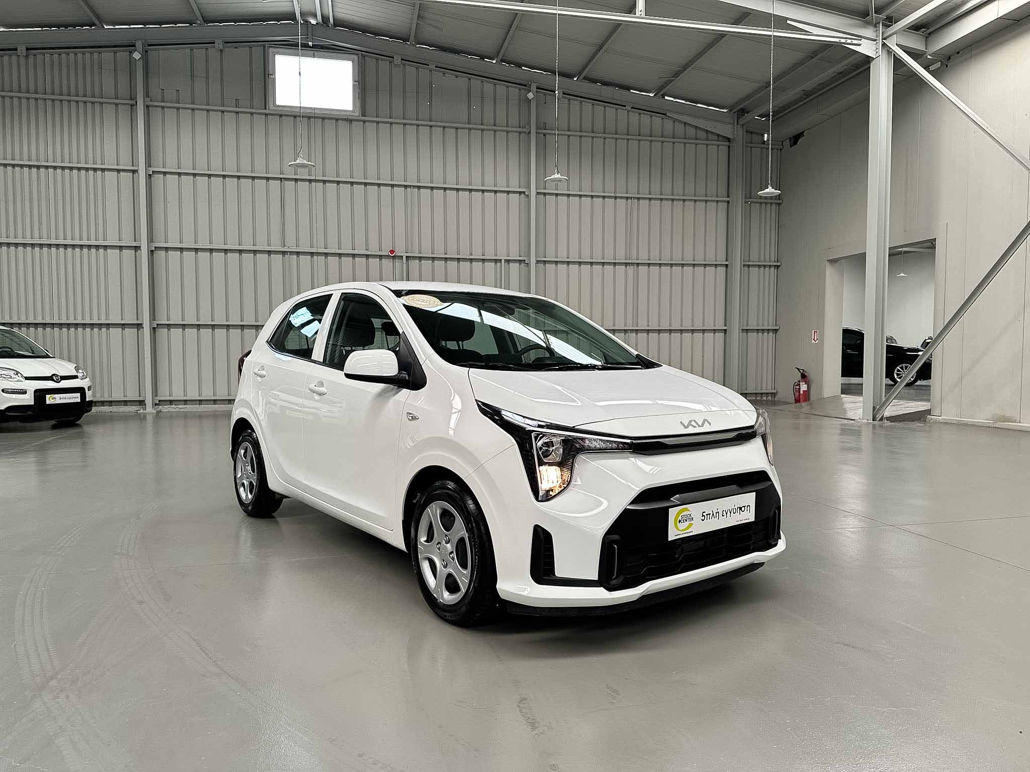 Kia - Picanto - 5 Χρόνια Εγγύηση - OPTIMUM - Ασπρο - 2025 | Stock Center