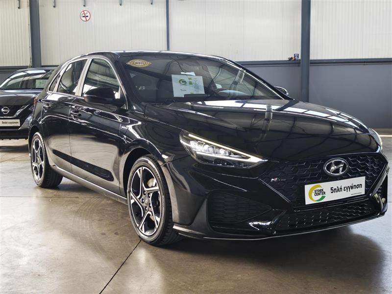 Hyundai - i 30 - 5 ΧΡΟΝΙΑ ΕΓΓΥΗΣΗ-N-LINE - Μαύρο - 2022 | Stock Center