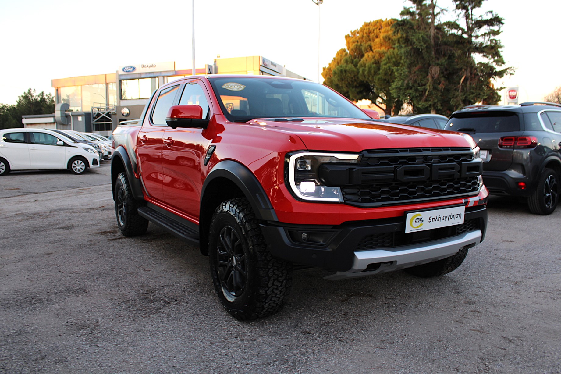 Ford - Raptor - 5πλη ΕΓΓΥΗΣΗ-AUTOx10 (Ωφελ. 656kg ΜΙΚΤΟ 3130kg ...