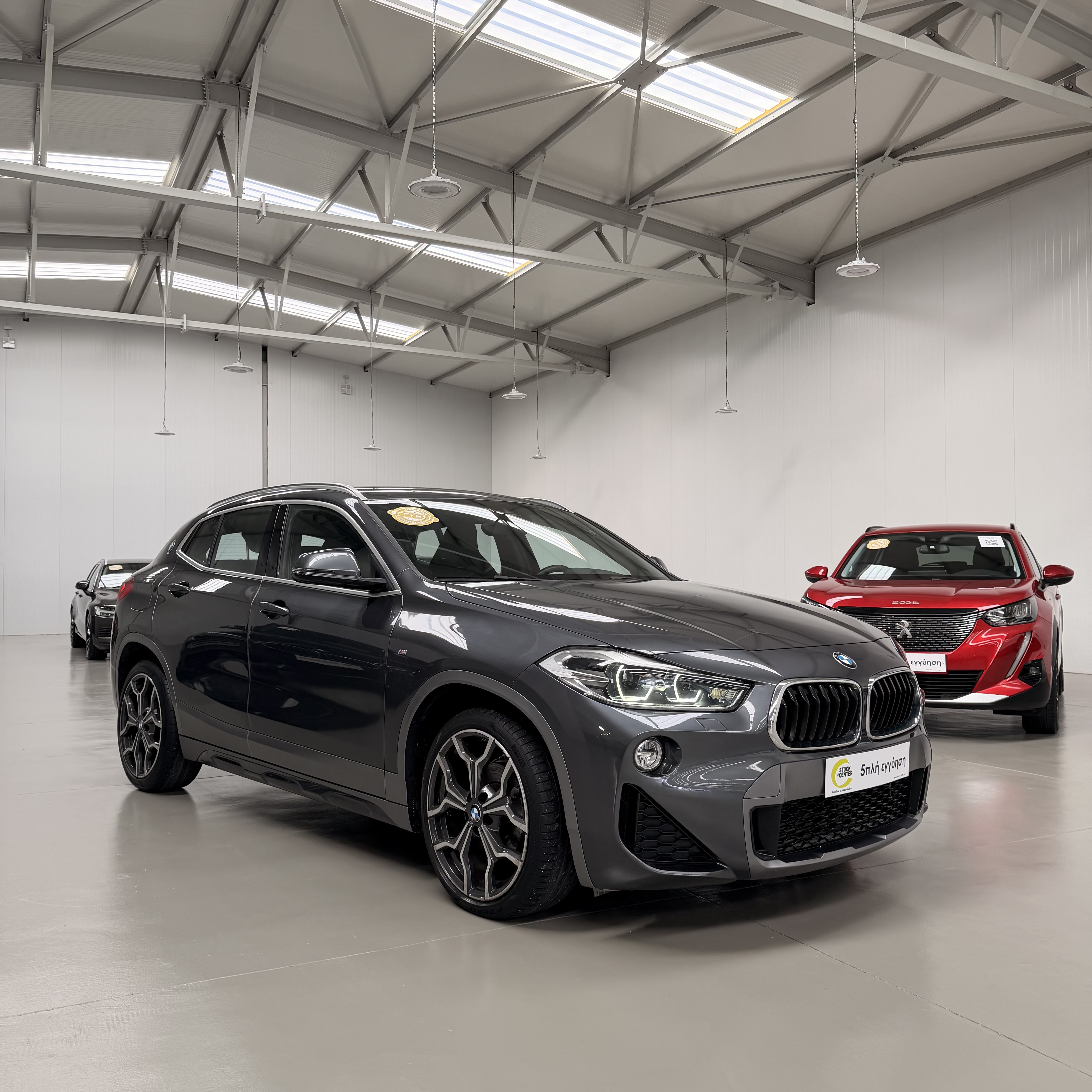 Bmw - X2 - 5 Χρόνια Εγγύηση - sDRIVE 16d M PACKET - Γκρι - 2020 | Stock ...