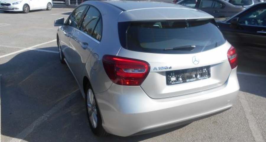 Mercedes-Benz - A 180 - A180 DIESEL 109HP - Γκρι - 2017 | Stock Center
