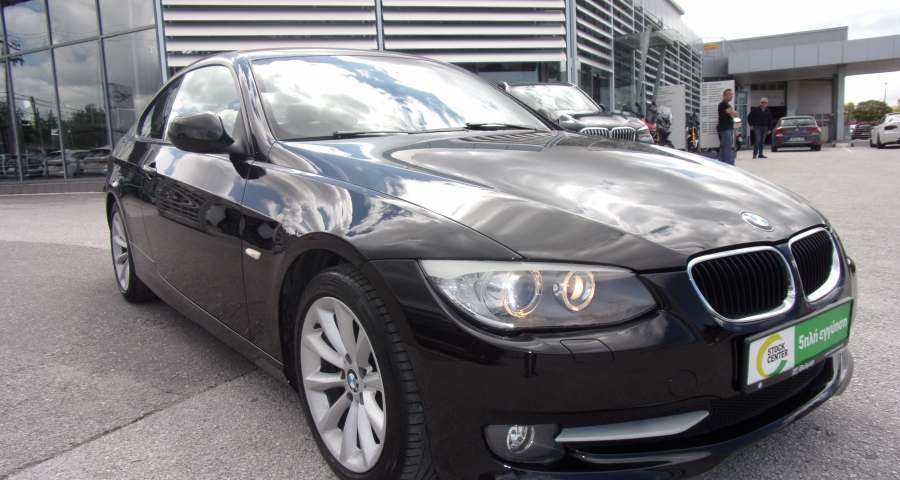 Bmw - 320 - COUPE FACE LIFT - Μαύρο - 2012 | Stock Center