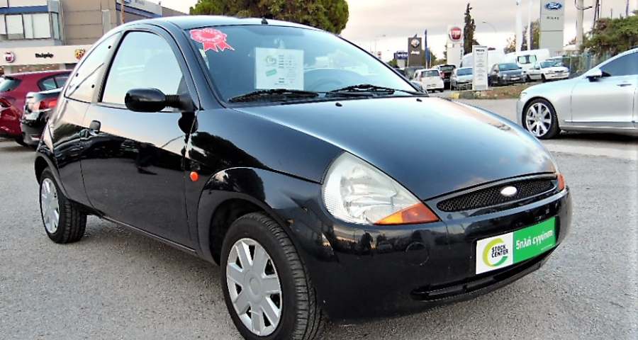 Ford - Ka - COLLECTION - Μαύρο - 2004 | Stock Center