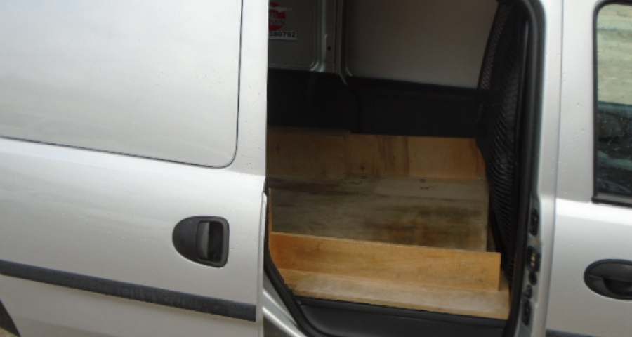 Opel - Combo - C-VAN - Ασημί - 2008 | Stock Center