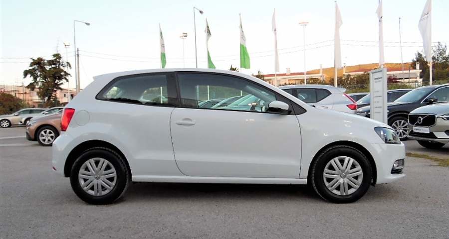 Volkswagen - Polo - VAN TREND DIESEL - Ασπρο - 2016 | Stock Center