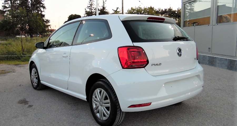 Volkswagen - Polo - VAN TREND DIESEL - Ασπρο - 2016 | Stock Center