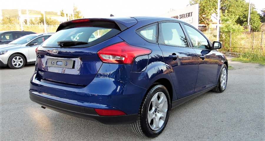Ford - Focus - BUSINESS DIESEL - Μπλέ - 2015 | Stock Center