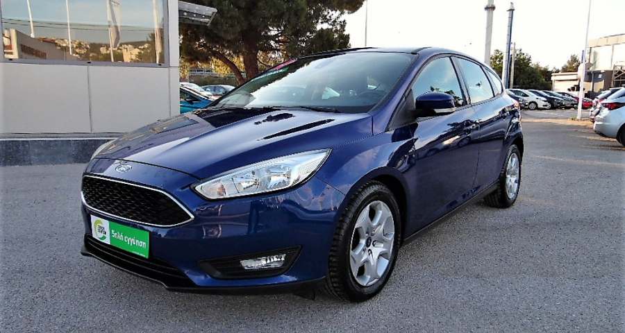 Ford - Focus - BUSINESS DIESEL - Μπλέ - 2015 | Stock Center