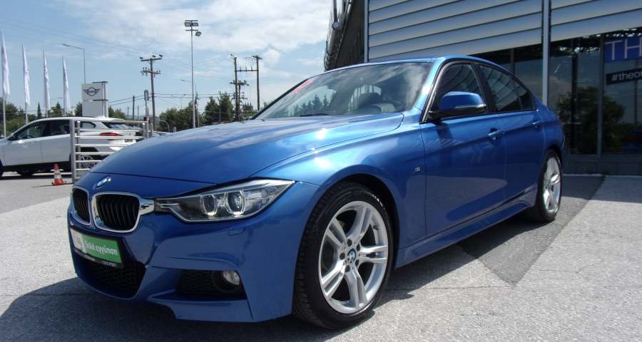 Bmw - 316 - M PACK - Μπλέ - 2015 | Stock Center