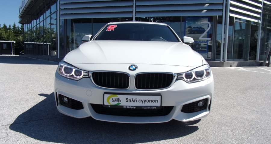 Bmw - 418 Gran Coupe - M-PACK HΛΙΟΡΟΦΗ - Ασπρο - 2017 | Stock Center