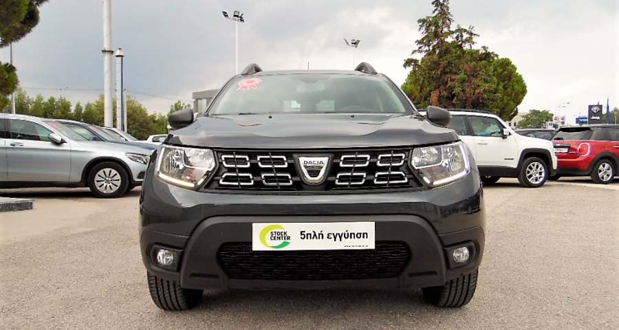 Dacia - Duster - 5πλη ΕΓΓΥΗΣΗ-SPORTIVE DIESEL - Γκρι - 2018 | Stock Center