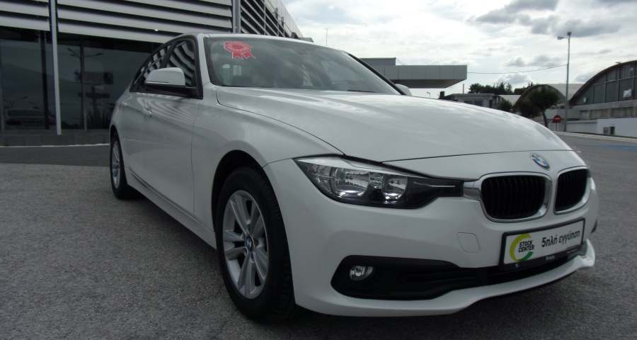 Bmw - 318 - F30 - Ασπρο - 2017 | Stock Center
