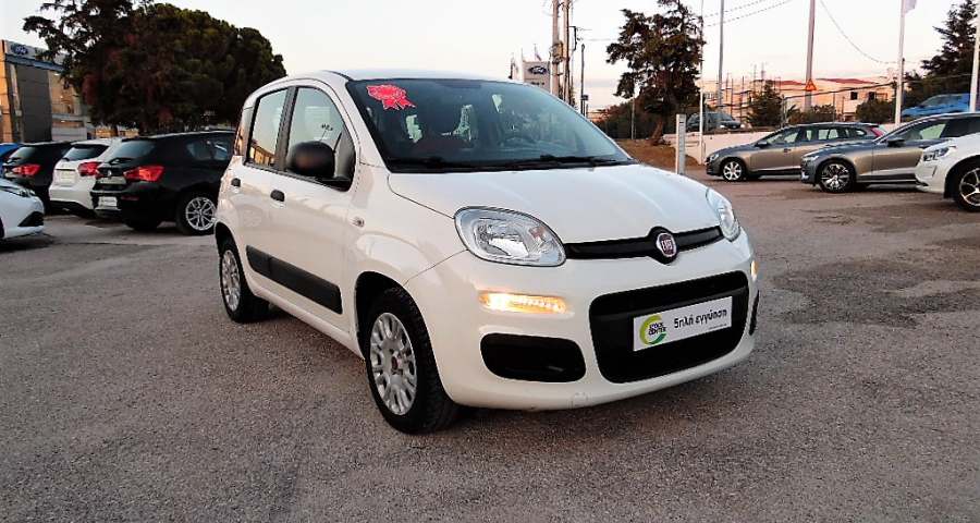 Fiat - Panda - 5πλη ΕΓΓΥΗΣΗ-EASY DIESEL - Ασπρο - 2018 | Stock Center