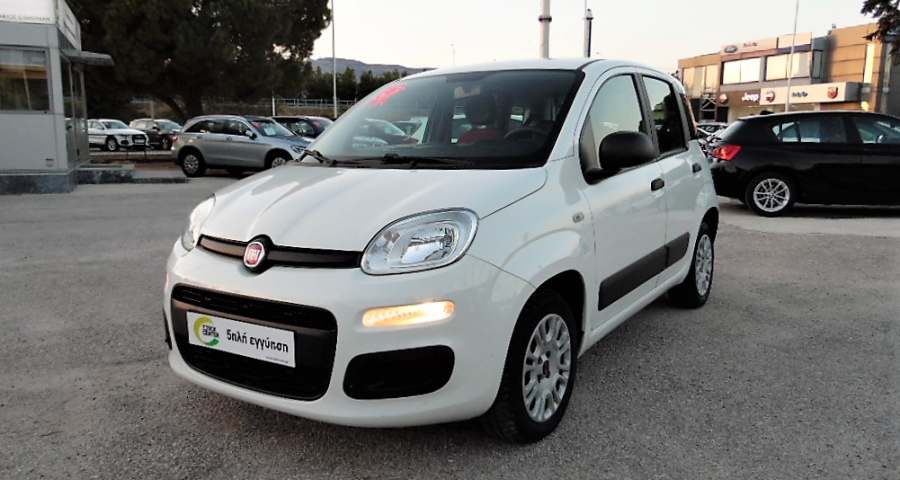 Fiat - Panda - 5πλη ΕΓΓΥΗΣΗ-EASY DIESEL - Ασπρο - 2018 | Stock Center