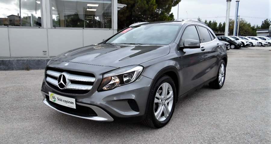 Mercedes-Benz - GLA 180 - 5πλη ΕΓΓΥΗΣΗ-URBAN AUTO DIESEL - Γκρι - 2016 ...
