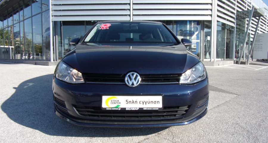 Volkswagen - Golf - ACTIVE - Μπλε σκούρο - 2016 | Stock Center