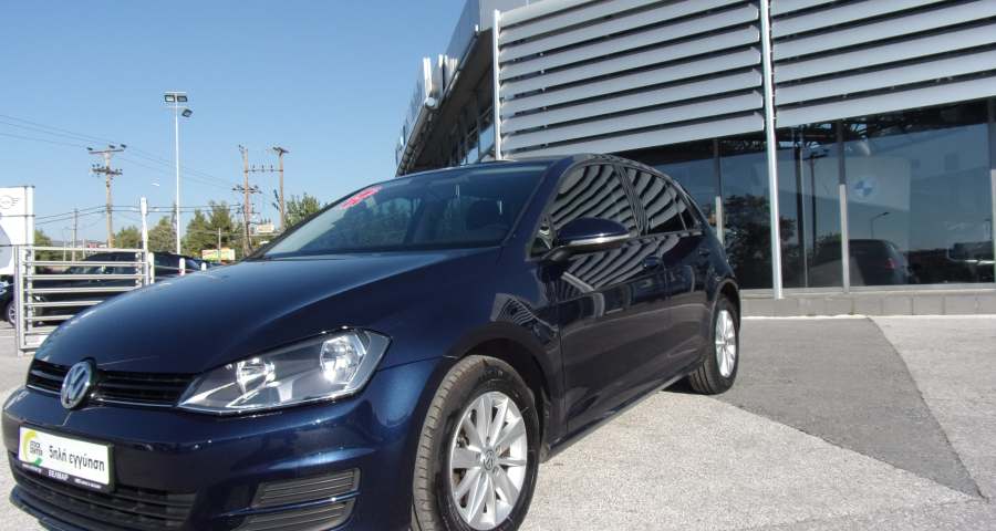 Volkswagen - Golf - ACTIVE - Μπλε σκούρο - 2016 | Stock Center