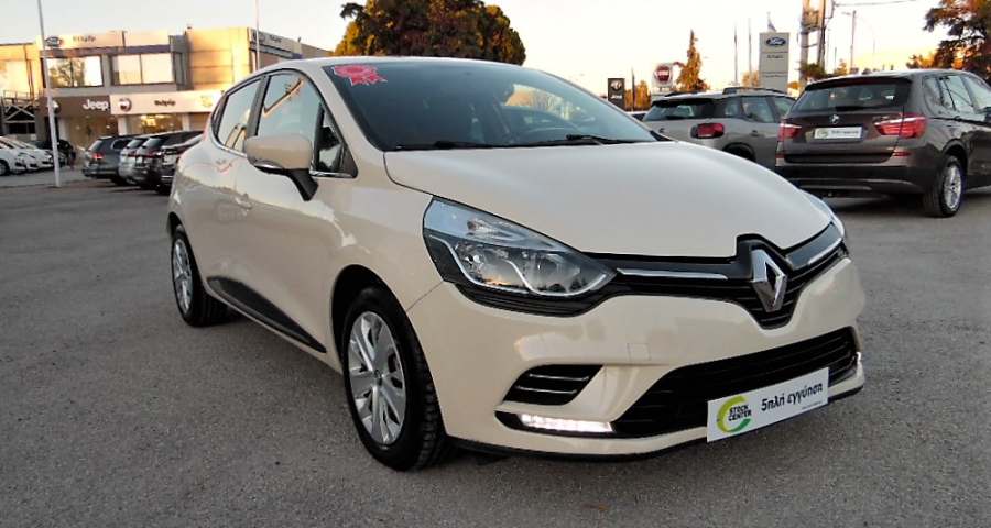 Renault - Clio - 5πλη ΕΓΓΥΗΣΗ-EXPRESSION DIESEL - Μπεζ - 2018 | Stock ...