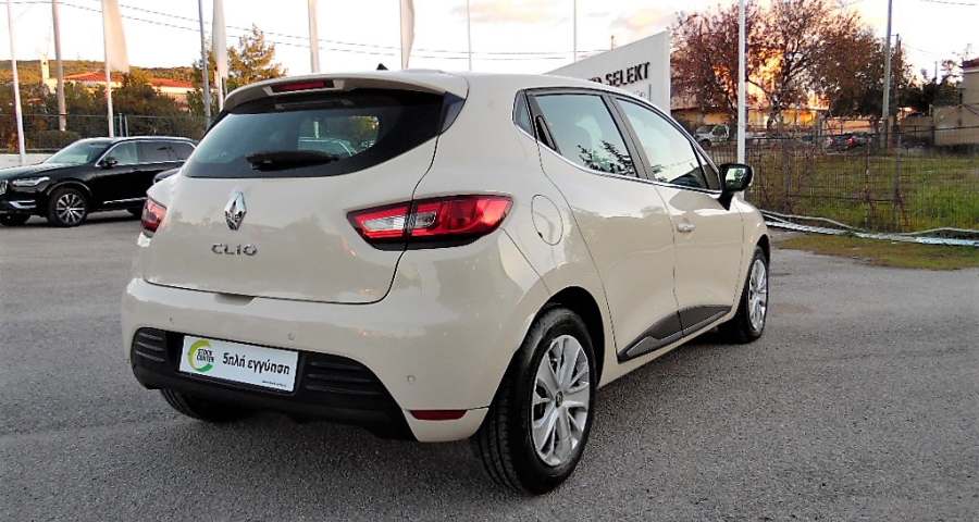 Renault - Clio - 5πλη ΕΓΓΥΗΣΗ-EXPRESSION DIESEL - Μπεζ - 2018 | Stock ...