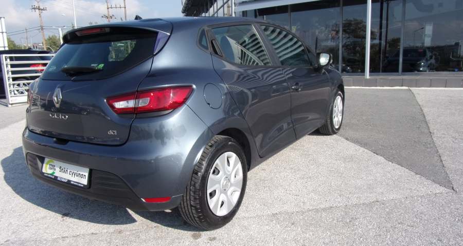 Renault - Clio - AUTHENTIC 1.5 - Γκρι - 2017 | Stock Center