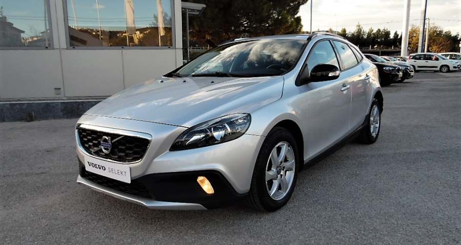 Volvo - V40 Cross Country - 5πλη ΕΓΓΥΗΣΗ-KINETIC D2 DIESEL - Ασημί ...