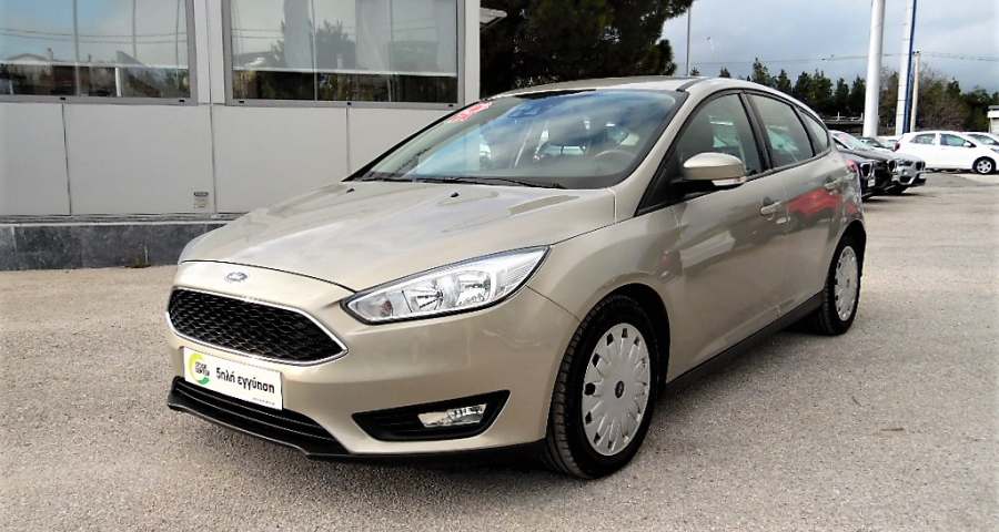 Ford - Focus - 5πλη ΕΓΓΥΗΣΗ-TREND ECONETIC DIESEL - Μπεζ - 2018 | Stock ...