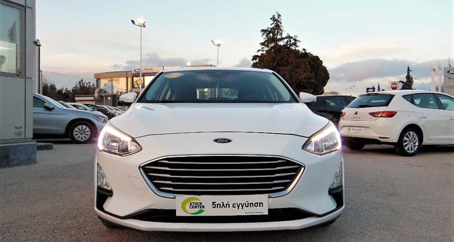 Ford - Focus - 5πλη ΕΓΓΥΗΣΗ-BUSINESS - Ασπρο - 2021 | Stock Center
