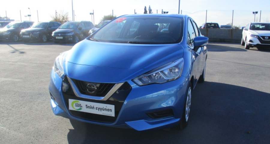 Nissan - Micra - 5πλη εγγύηση -ENERGY - Μπλέ - 2018 | Stock Center