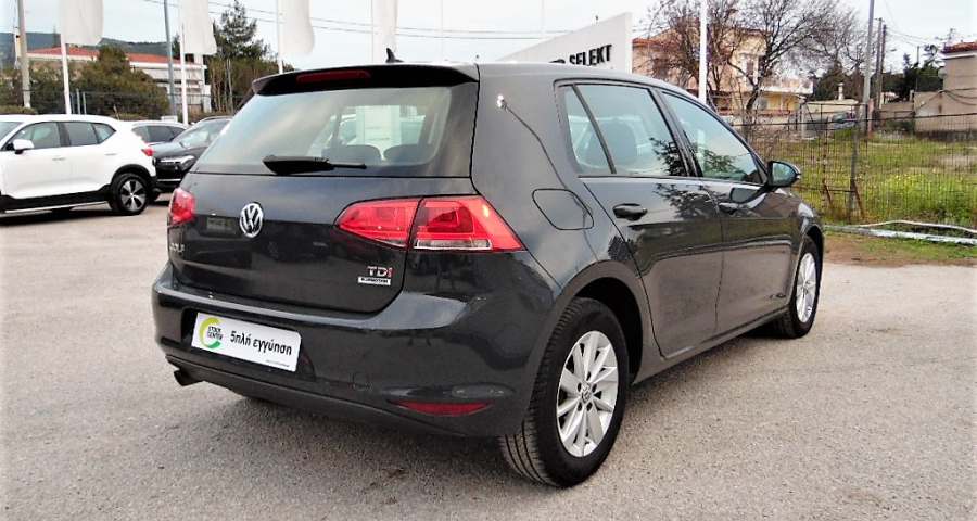 Volkswagen - Golf - 5πλη ΕΓΓΥΗΣΗ-ACTIVE DIESEL - Γκρι - 2017 | Stock Center