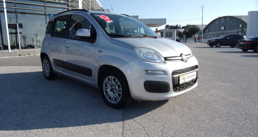 Fiat - Panda - LOUNGE 5ΠΛΗ ΕΓΓΥΗΣΗ - Ασημί - 2016 | Stock Center