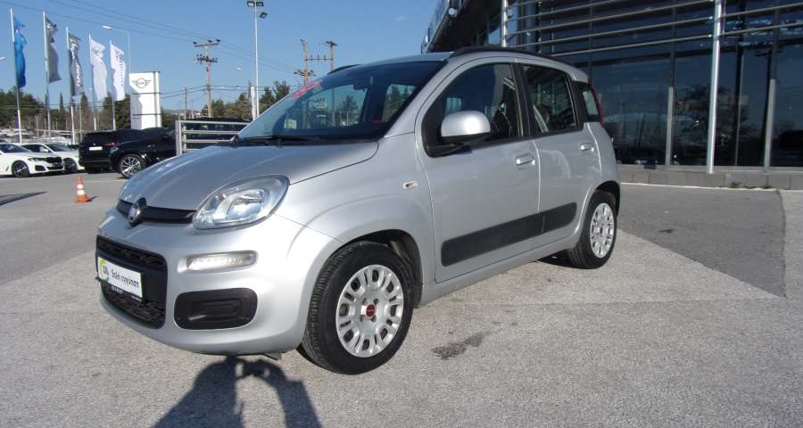 Fiat - Panda - LOUNGE 5ΠΛΗ ΕΓΓΥΗΣΗ - Ασημί - 2016 | Stock Center