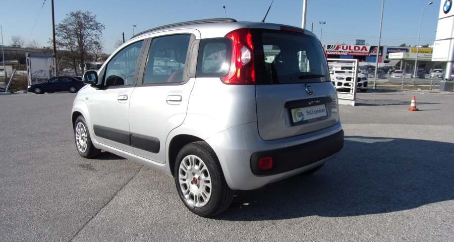 Fiat - Panda - LOUNGE 5ΠΛΗ ΕΓΓΥΗΣΗ - Ασημί - 2016 | Stock Center