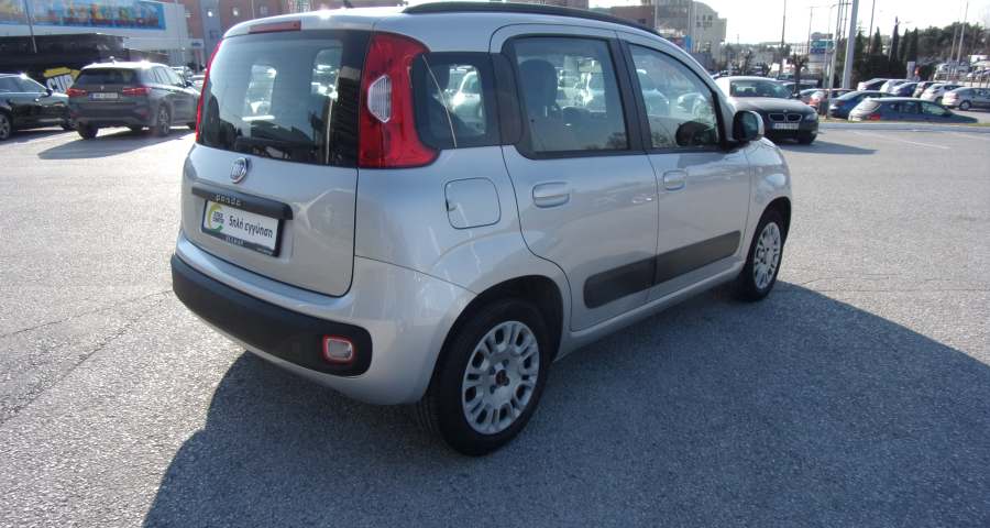 Fiat - Panda - LOUNGE 5ΠΛΗ ΕΓΓΥΗΣΗ - Ασημί - 2016 | Stock Center
