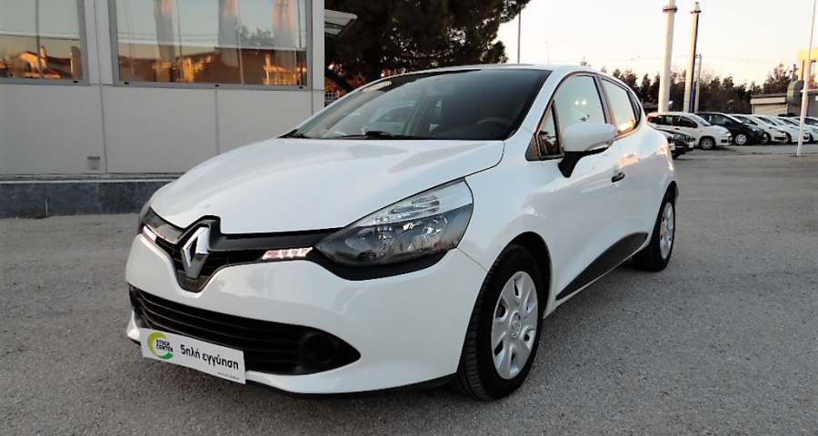 Renault - Clio - 5πλη ΕΓΓΥΗΣΗ-VAN DIESEL - Ασπρο - 2016 | Stock Center