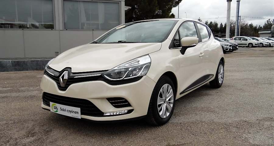 Renault - Clio - 5πλη ΕΓΓΥΗΣΗ-EXPRESSION DIESEL - Μπεζ - 2018 | Stock ...
