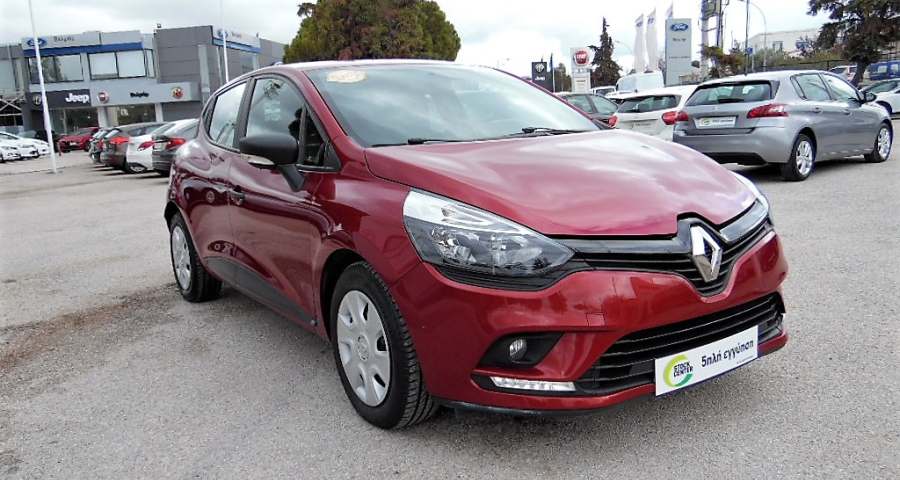 Renault - Clio - 5πλη ΕΓΓΥΗΣΗ-VAN BUSINESS DIESEL - Μπορντό - 2017 ...