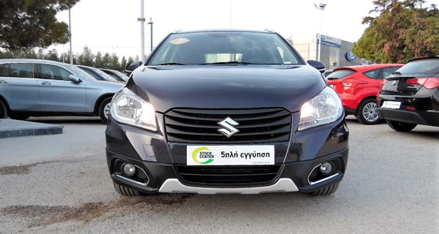 Suzuki - SX4 S-Cross - 5πλη ΕΓΓΥΗΣΗ-SX4 S-CROSS AWD - Γκρι - 2013 ...