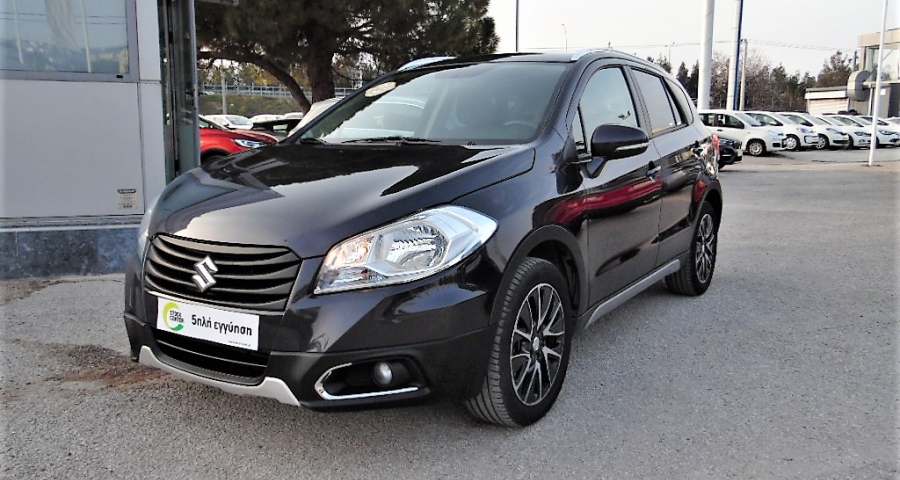 Suzuki - SX4 S-Cross - 5πλη ΕΓΓΥΗΣΗ-SX4 S-CROSS AWD - Γκρι - 2013 ...