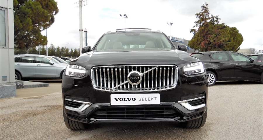 Volvo - XC 90 - 5πλη ΕΓΓΥΗΣΗ-INSCRIPTION T8 AUTO AWD - Μαύρο - 2022 ...
