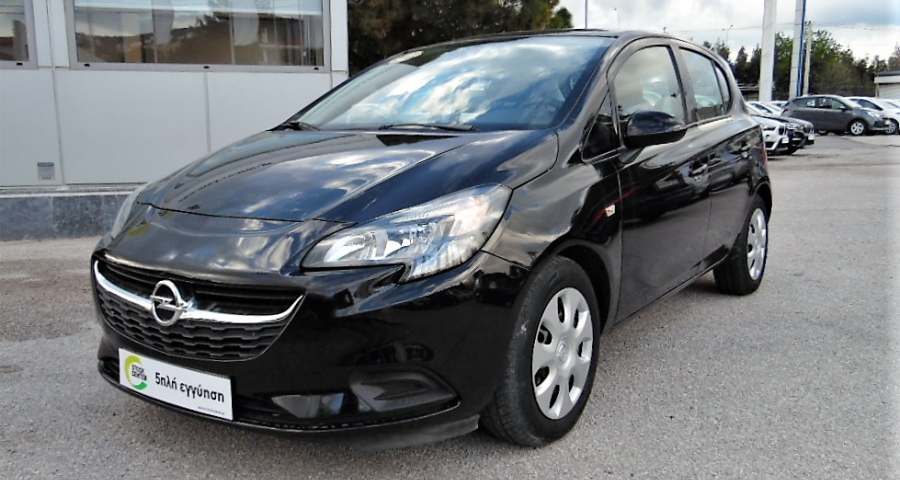 Opel - Corsa - 5πλη ΕΓΓΥΗΣΗ-ENJOY DIESEL - Μαύρο - 2017 | Stock Center