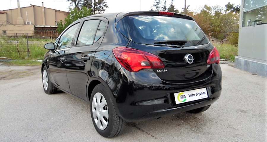 Opel - Corsa - 5πλη ΕΓΓΥΗΣΗ-ENJOY DIESEL - Μαύρο - 2017 | Stock Center
