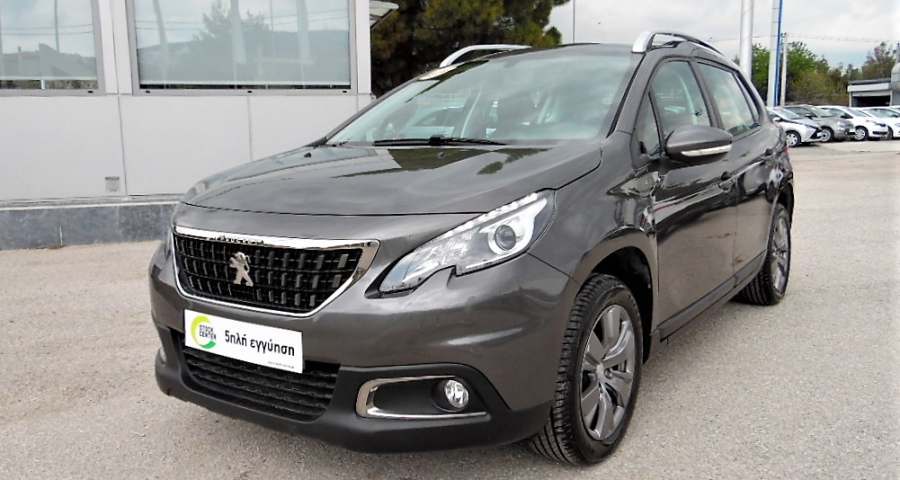 Peugeot - 2008 - 5πλη ΕΓΓΥΗΣΗ-ACTIVE DIESEL - Γκρι - 2018 | Stock Center