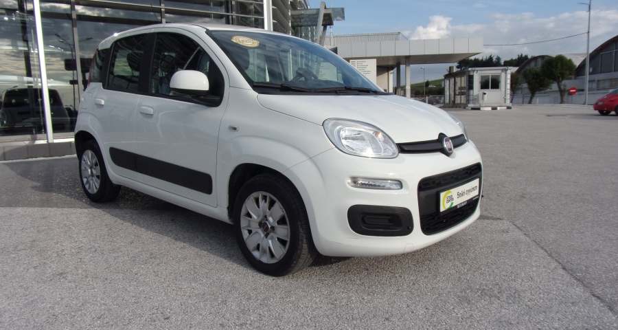Fiat - Panda - LOUNGE 5ΠΛΗ ΕΓΓΥΗΣΗ - Ασπρο - 2018 | Stock Center