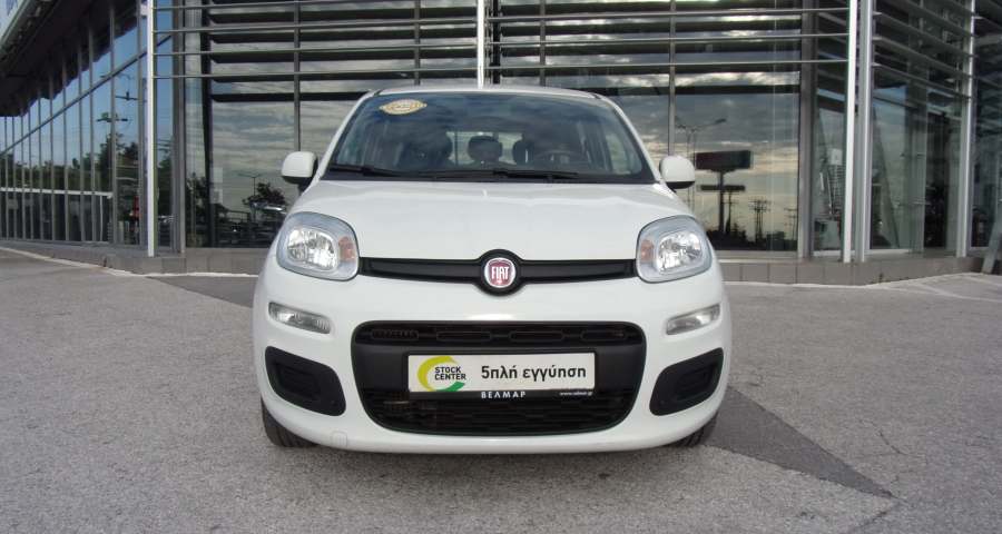 Fiat - Panda - LOUNGE 5ΠΛΗ ΕΓΓΥΗΣΗ - Ασπρο - 2018 | Stock Center