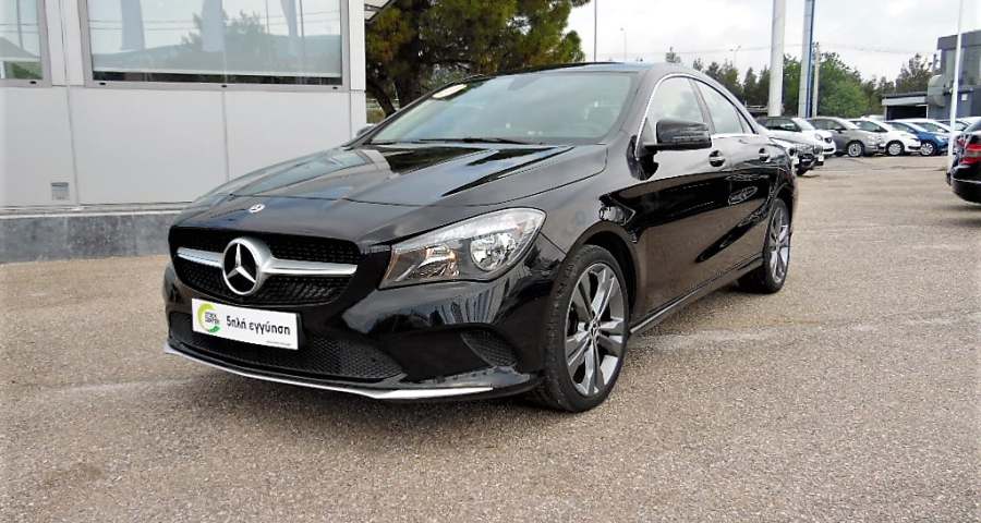 Mercedes-Benz - CLA 180 - 5 Χρόνια εγγύηση-URBAN AUTO DIESEL - Μαύρο ...