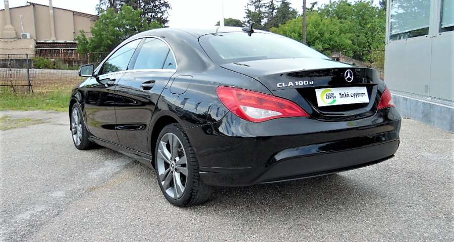 Mercedes-Benz - CLA 180 - 5 Χρόνια εγγύηση-URBAN AUTO DIESEL - Μαύρο ...