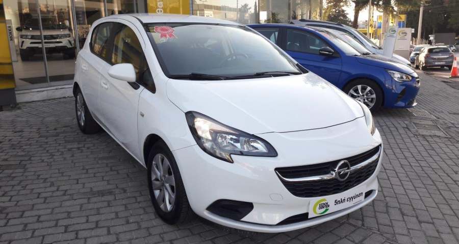 Opel - Corsa - 5απλή εγγύηση-EXCITE - Ασπρο - 2018 | Stock Center