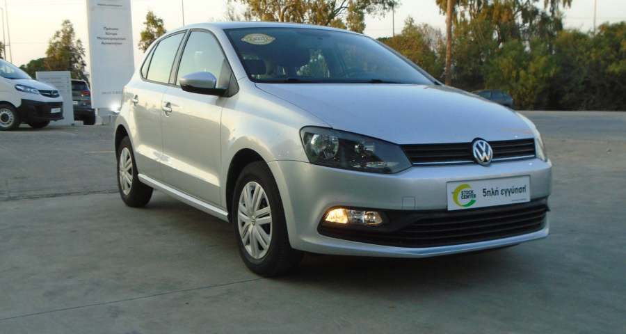 Volkswagen - Polo - CONCEPTLINE - Ασημί - 2016 | Stock Center