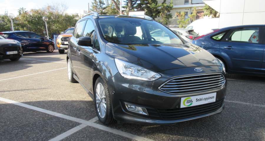 Ford - Grand C-Max - TITANIUM 5ΘΕΣΙΟ - Γκρι - 2019 | Stock Center