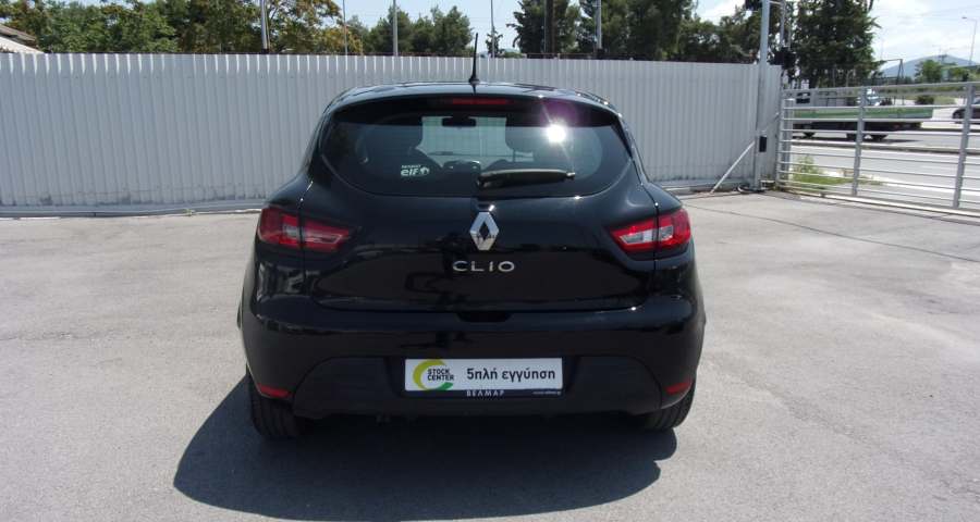 Renault - Clio - AUTHENTIC 5ΠΛΗ ΕΓΓΥΗΣΗ - Μαύρο - 2017 | Stock Center